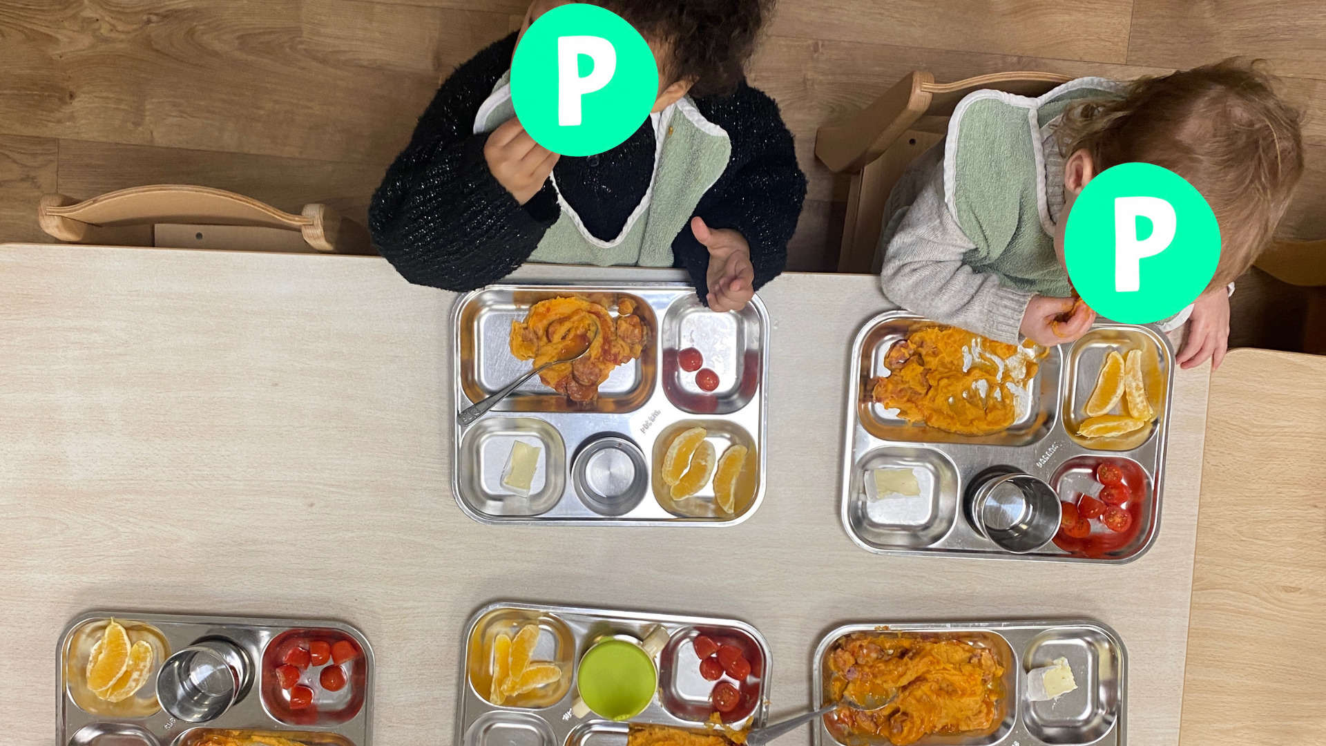 Livraison repas crèche, prestataire repas crèche - PAUPIETTES