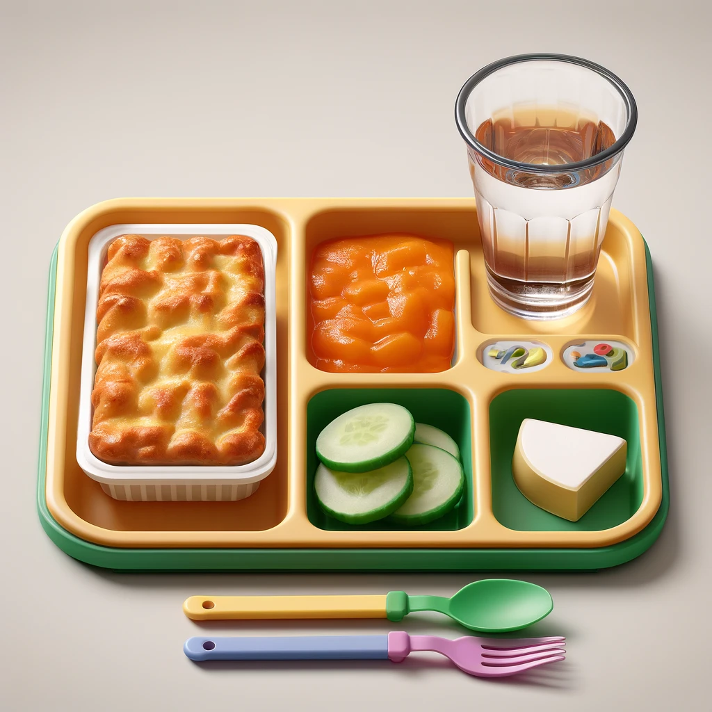 Les Plateaux-Repas Révolutionnent les Repas des Tout-Petits